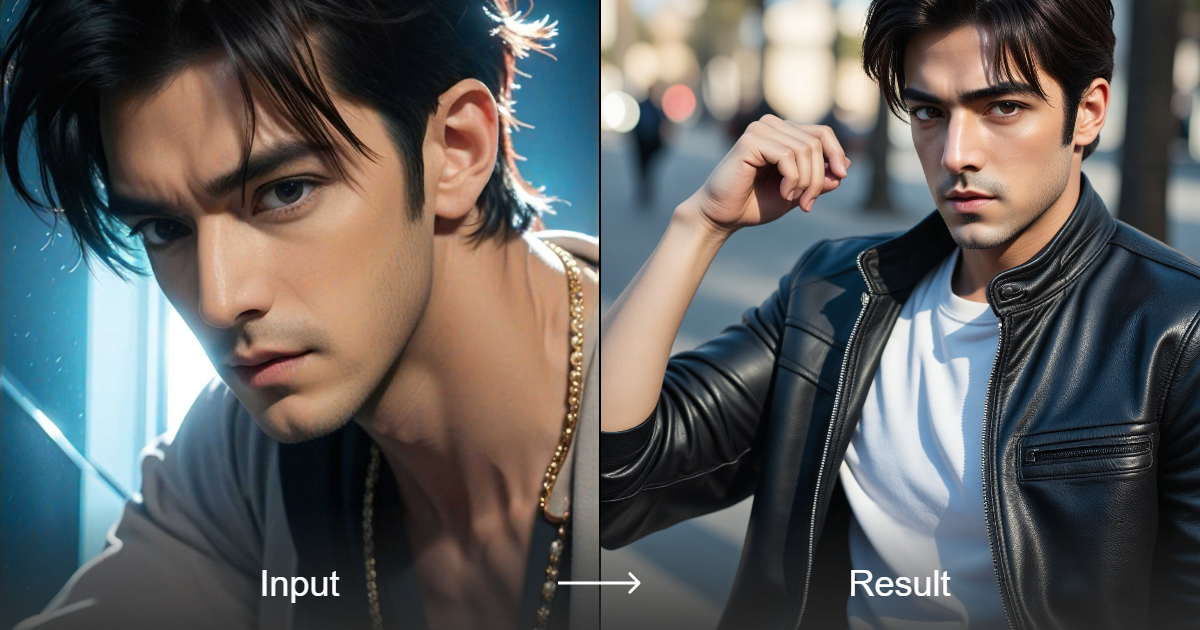 Instantly Transform Style with AI-Generated Image Converter | a1.art