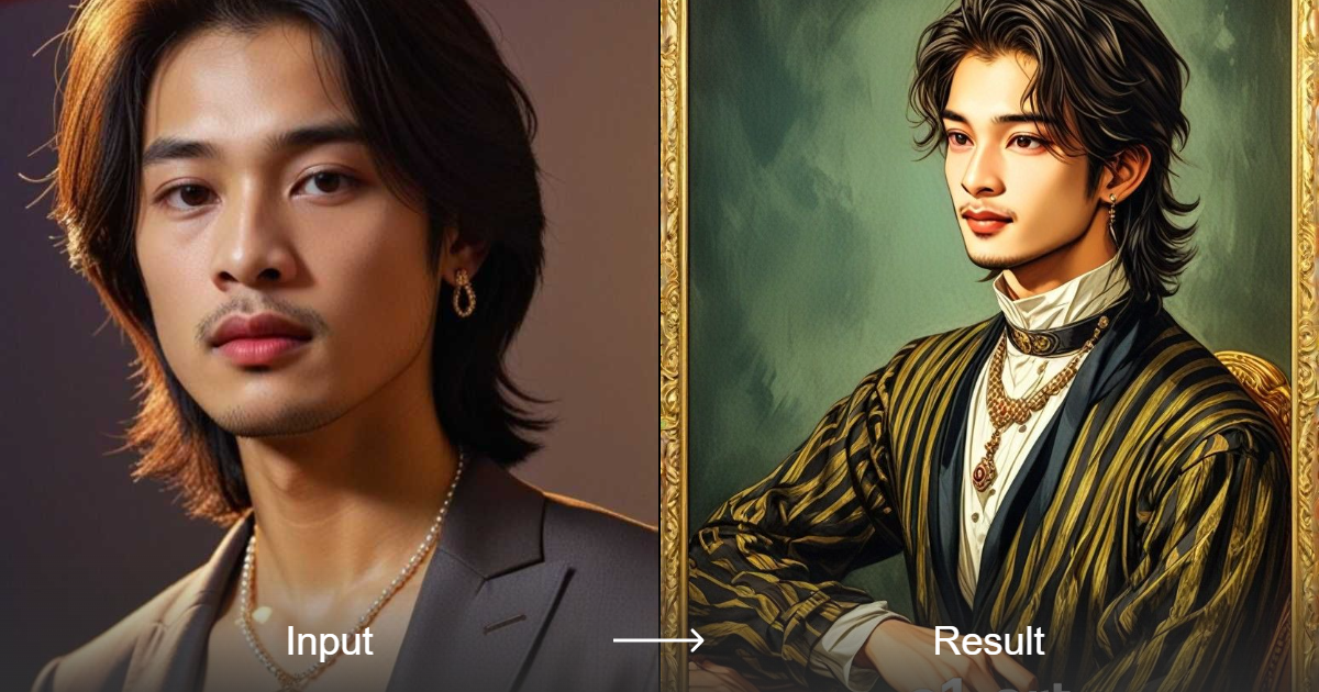 Transform Modern Portraits into Timeless Art Instantly | a1.art