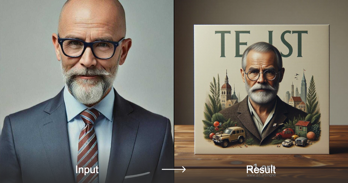 Revamp Your Photo Style with AI-Generated Artistic Flair | a1.art