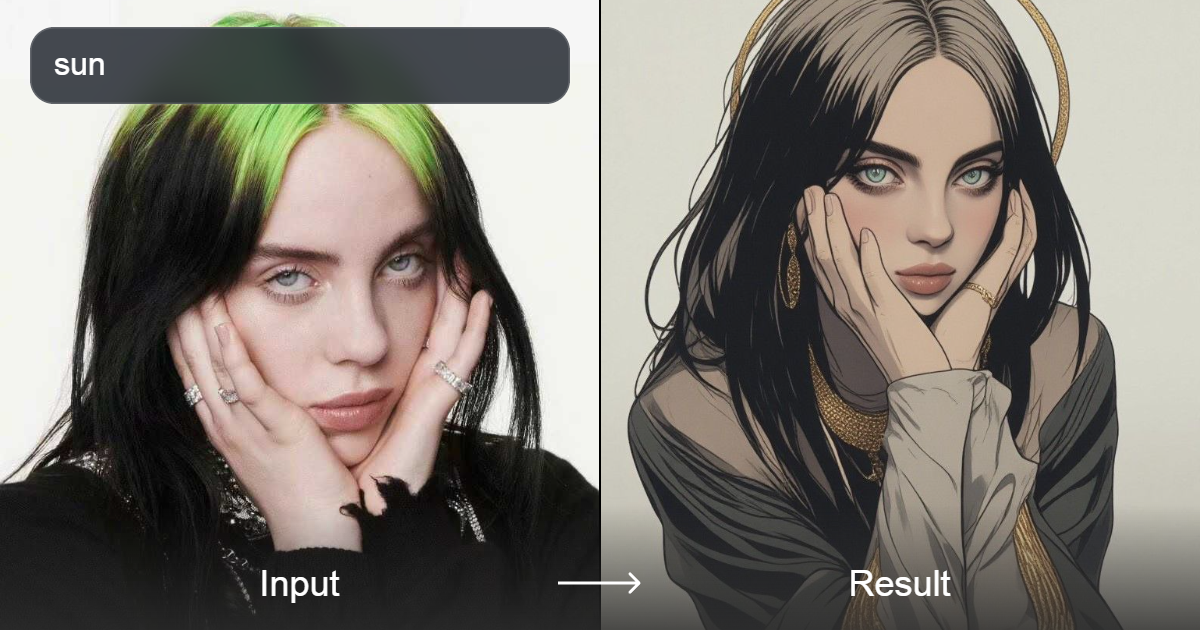 Transform Your Photos into Stunning Artistic Portraits | a1.art