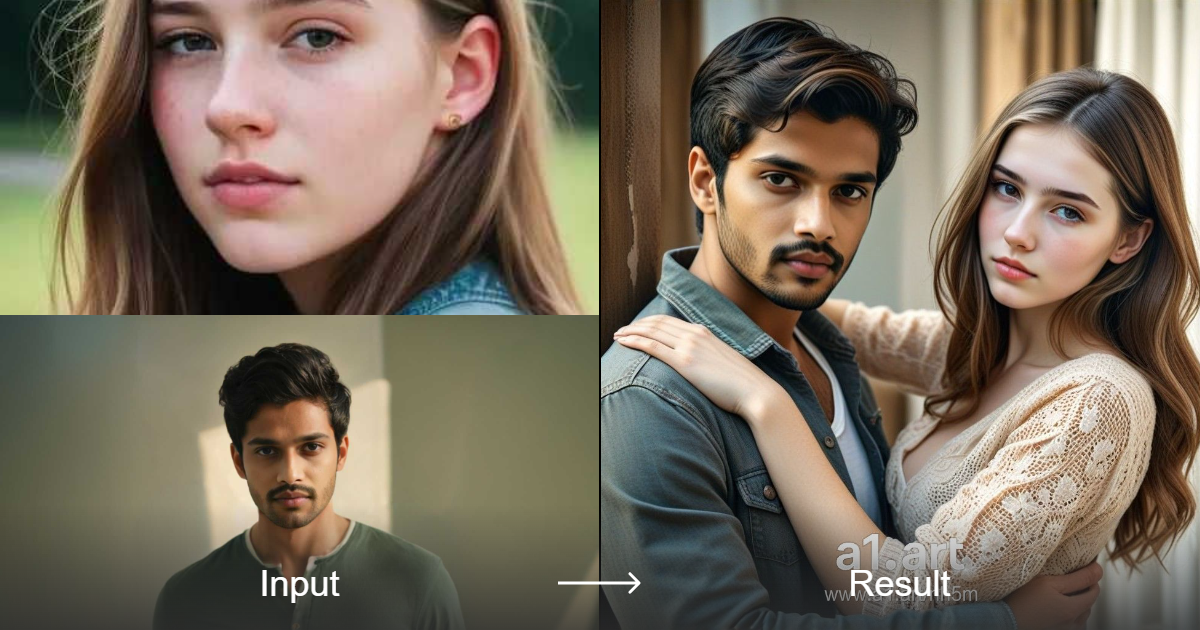 Easily Transform Your Photos into Artistic Portraits with a1.art | a1.art