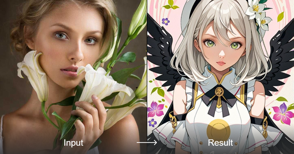 Transform Portraits into Stunning Anime Art Instantly | a1.art