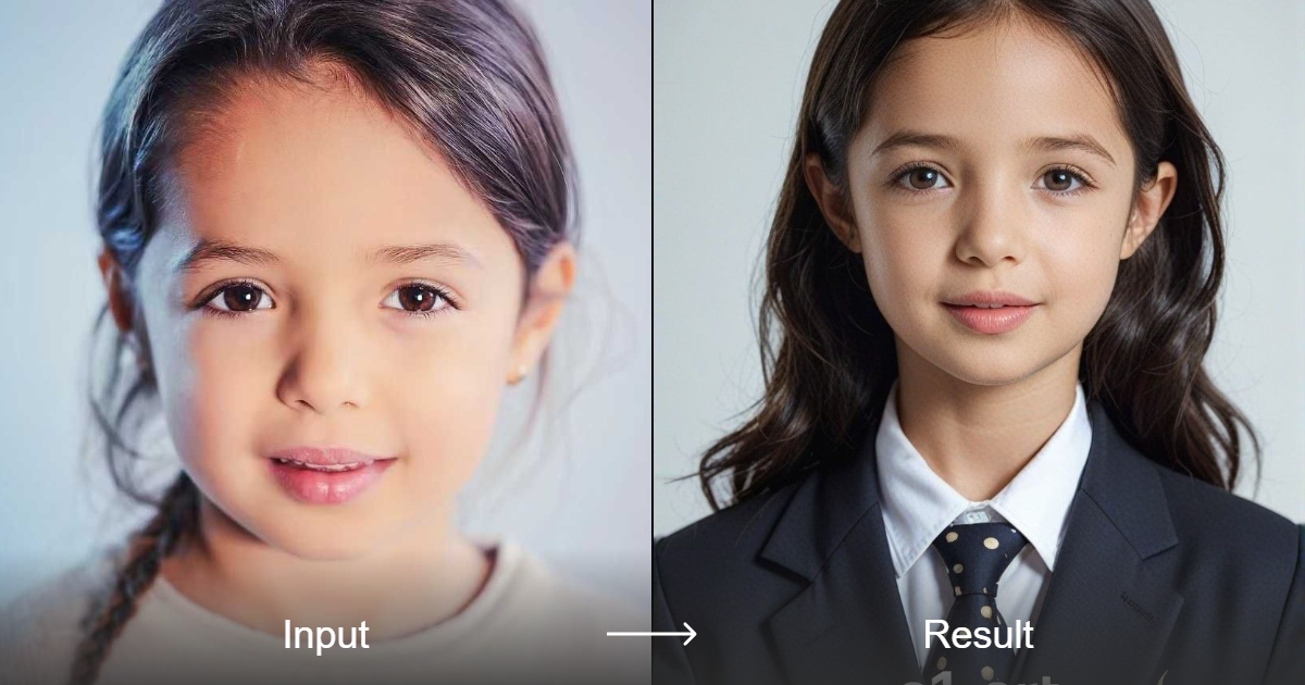 Convert Casual to Formal School Uniform Easily | a1.art