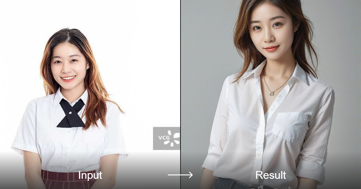 Workplace Women Style Converter | a1.art