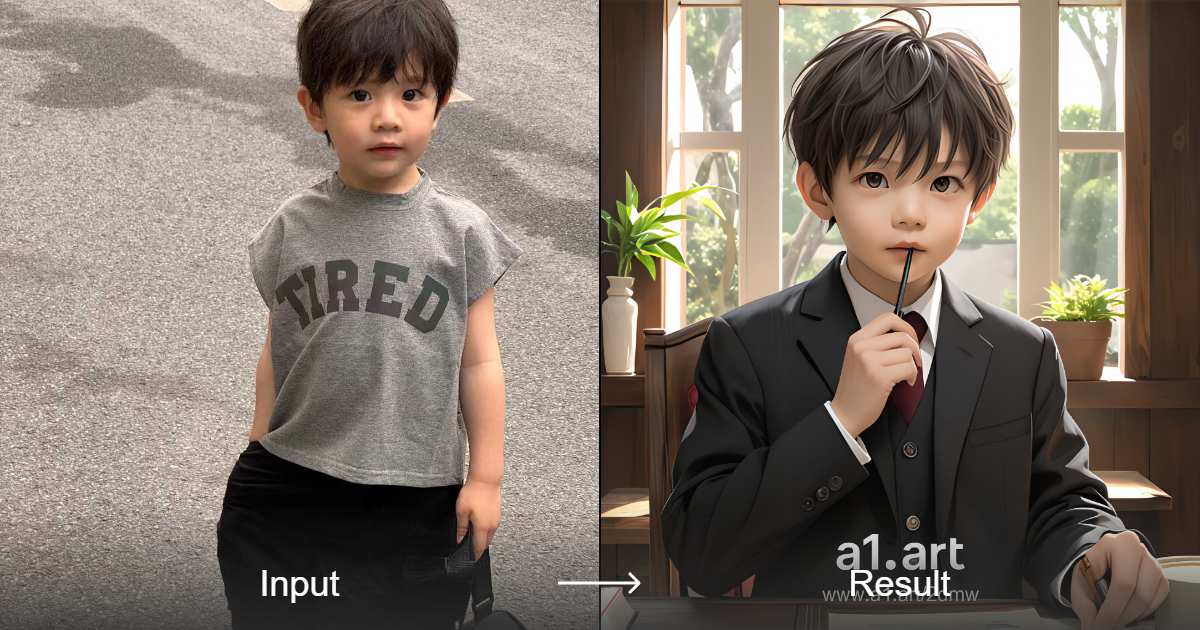 Quickly Transform Casual Photos into Professional Portraits | a1.art