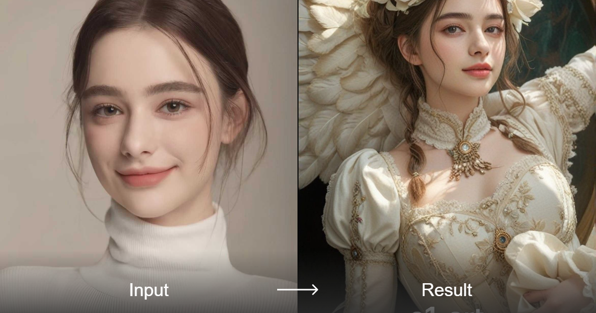Transform Your Modern Look into Fantasy Style | a1.art