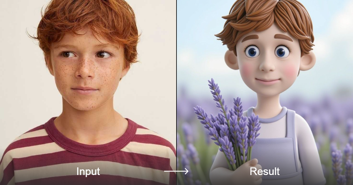 Easily Convert Photos to Cartoon Style with a1.art | a1.art