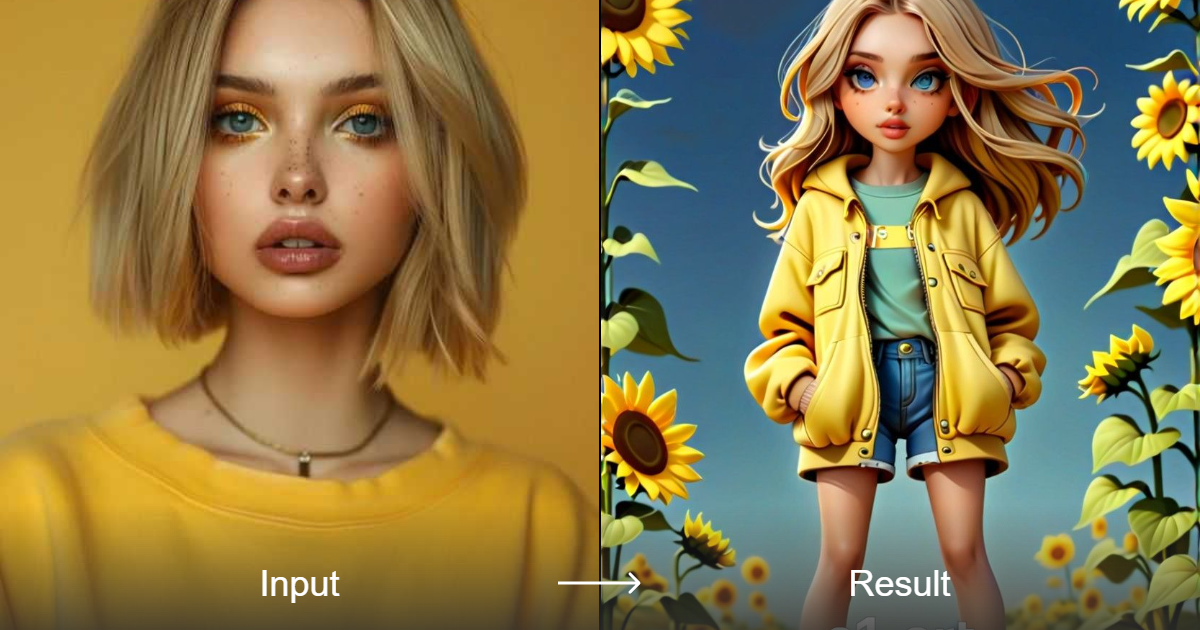Convert Modern Photos to Animated Styles Quickly | a1.art