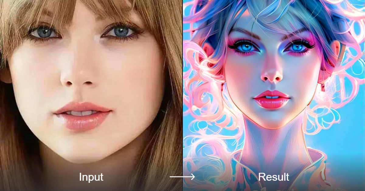 Transform Your Portrait to Vibrant Digital Art Instantly | a1.art
