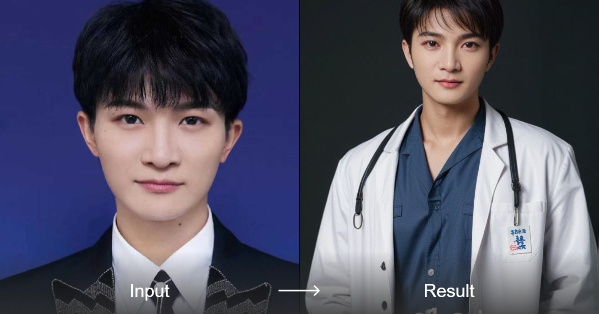 Male Doctor Style Converter | a1.art