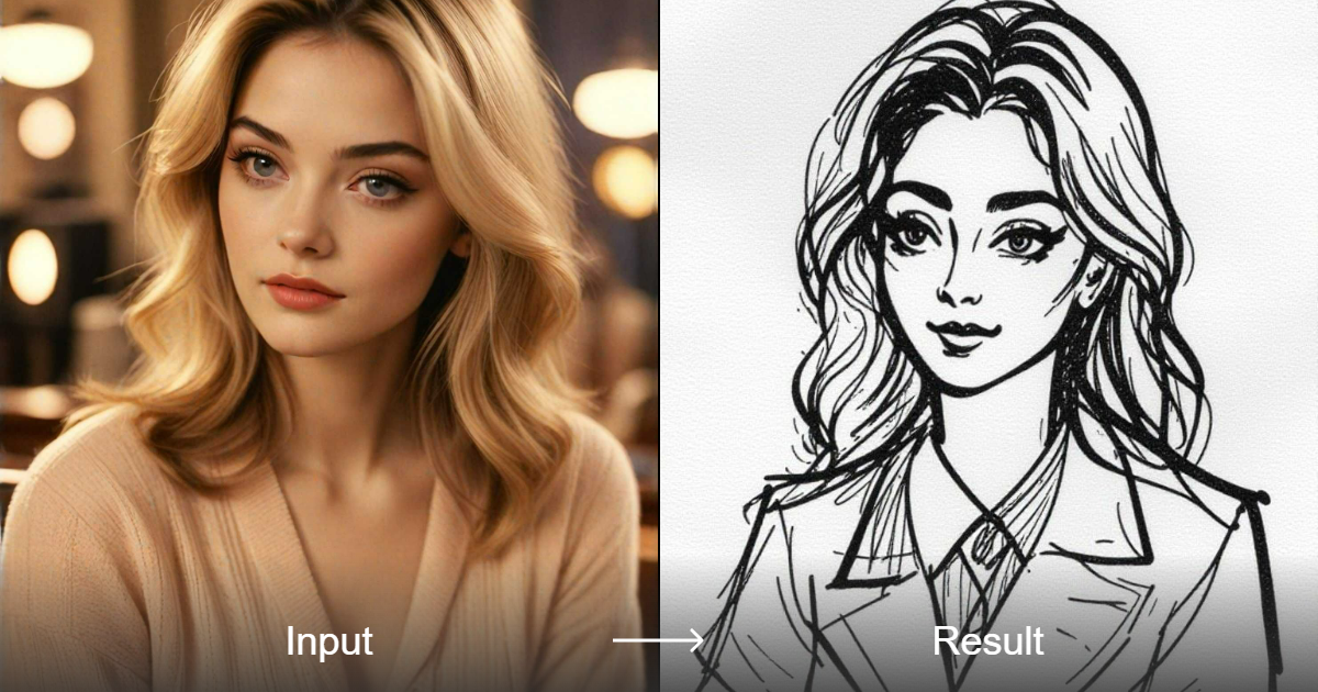 Very Scribbly Lines Style Converter | a1.art