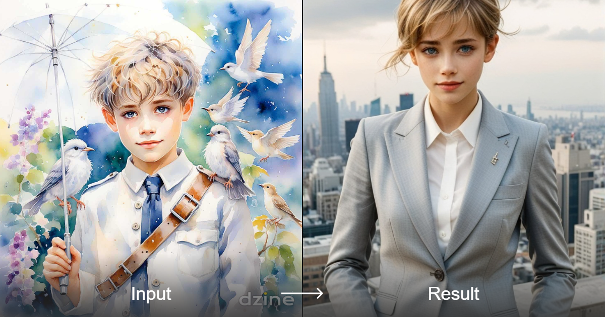 A1.Art Urban Style Portraits: Realistic Photography Art Generator | a1.art