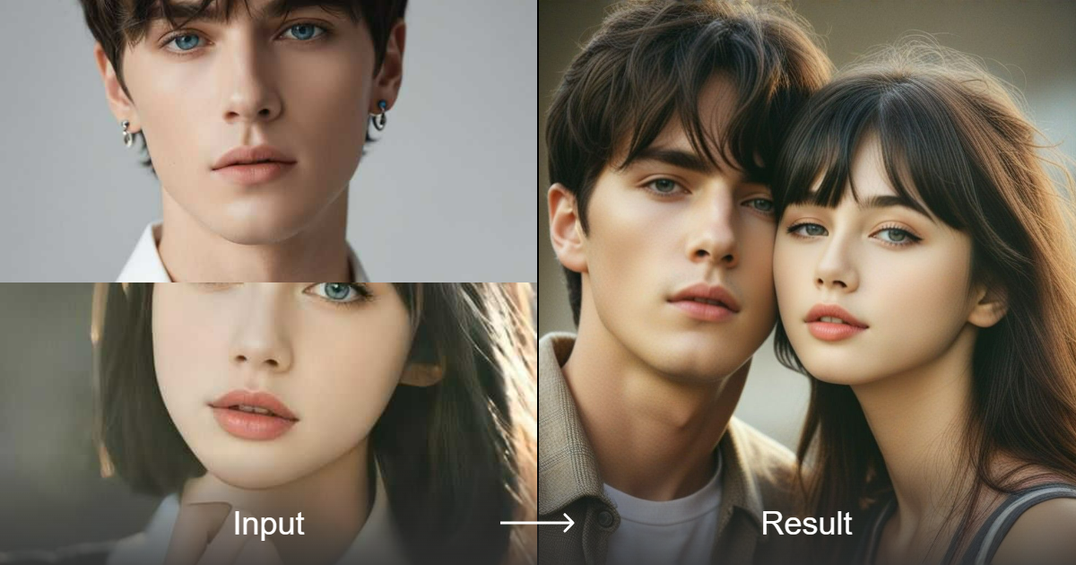 Couple Close-up Style Converter | a1.art