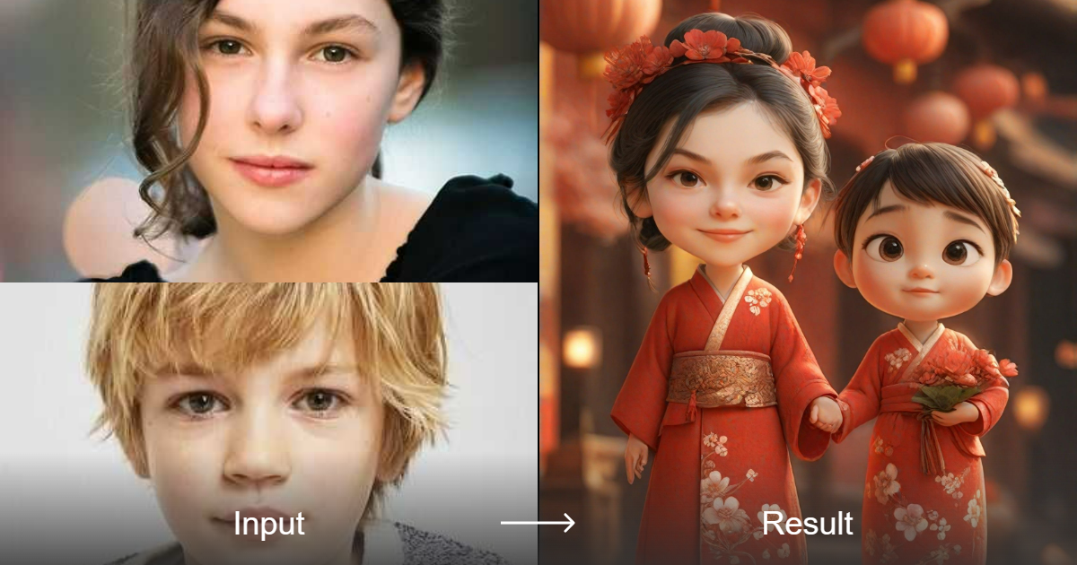Temple Fair Style Converter | a1.art