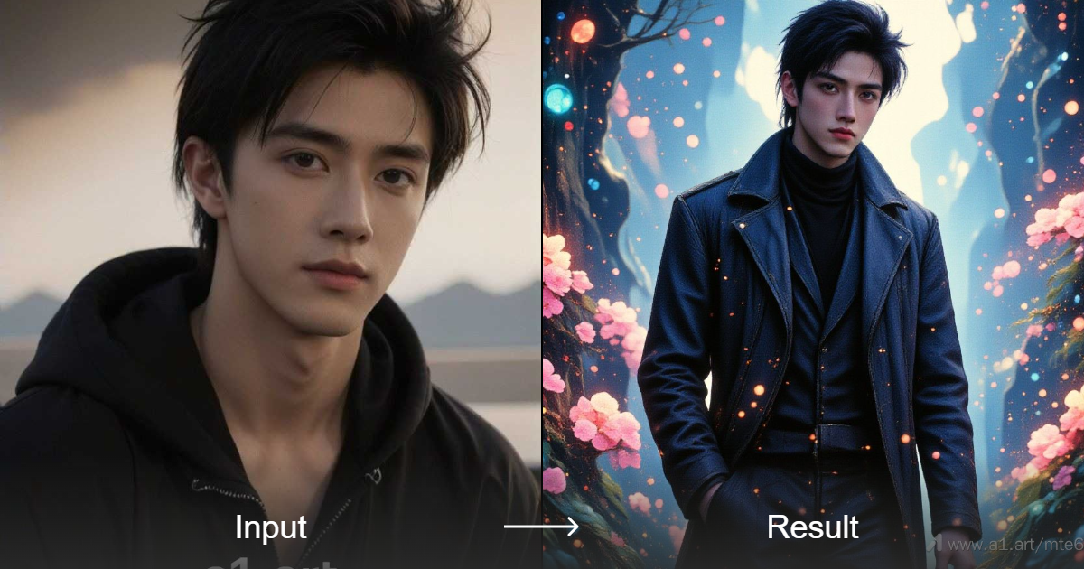 Magical Magic Style Converter - 3D CG Art | a1.art