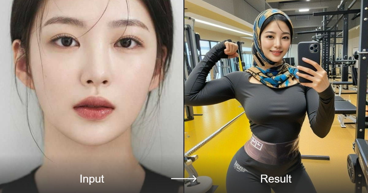 Selfie in the Gym P2 - Realism, Portraiture, Photography, Professional | a1.art