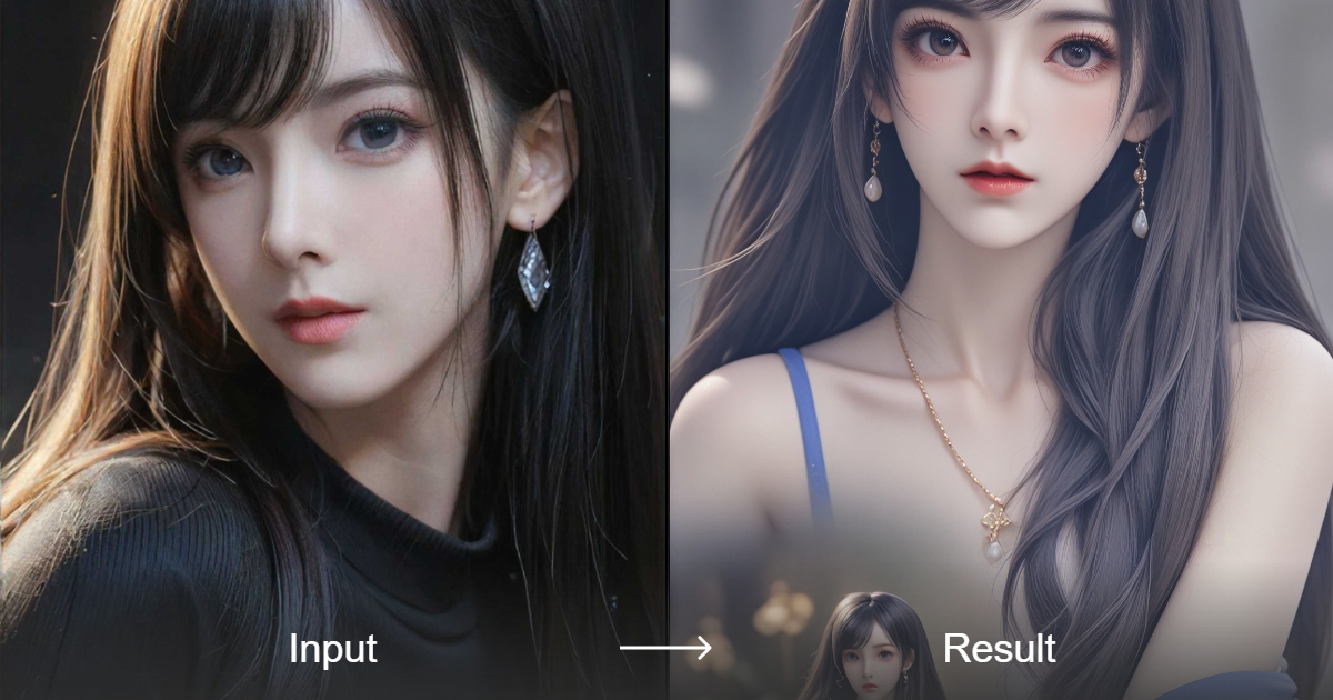 [女神版] A1 Art Style Converter: Transform Your Images into 3D Masterpieces | a1.art