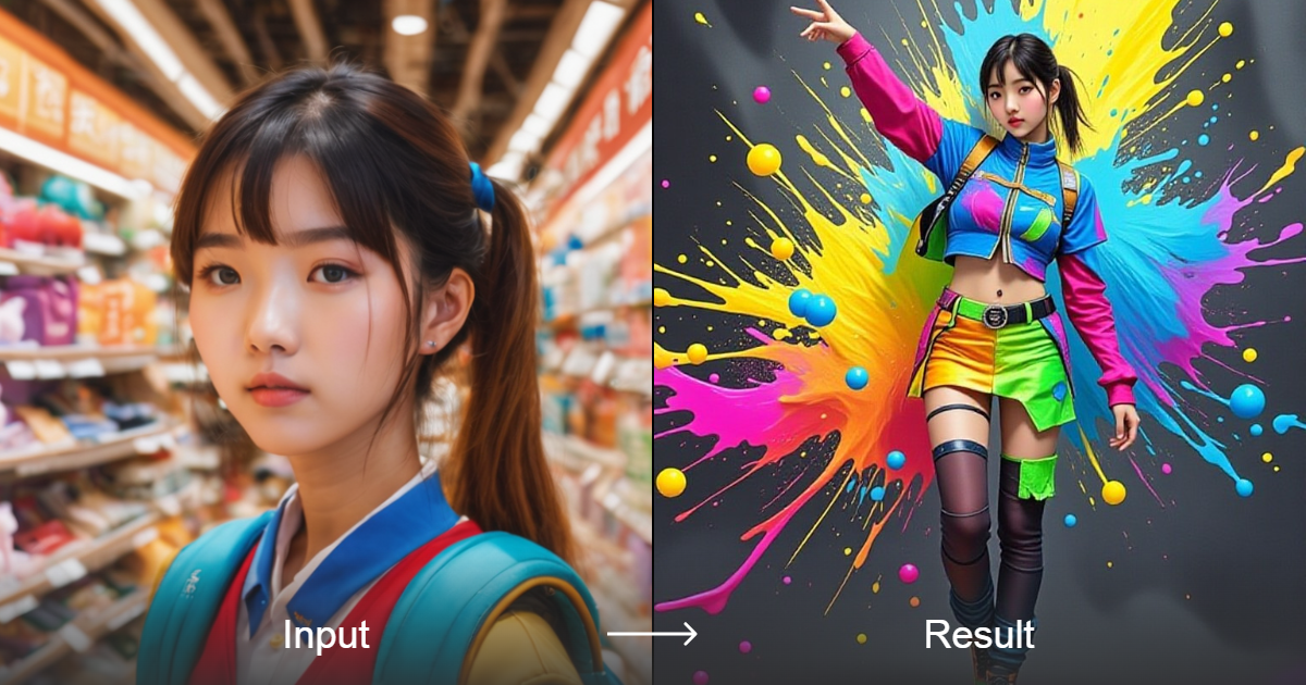Color Mania Style Converter: A1 Art's AI-Powered Realistic Portrait ...