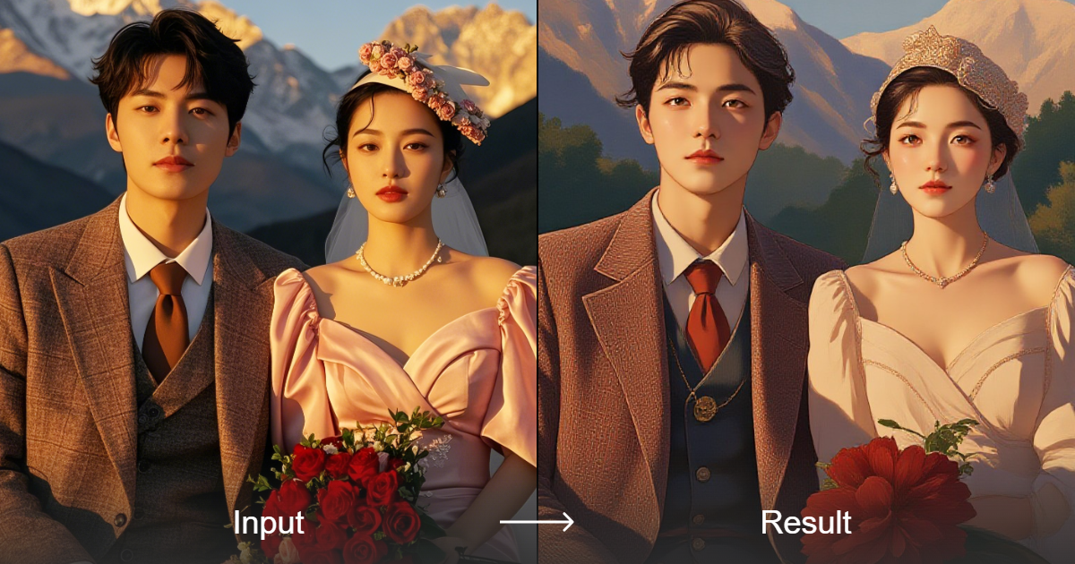 Watercolor Filter Style Converter for Artistic Masterpieces | a1.art
