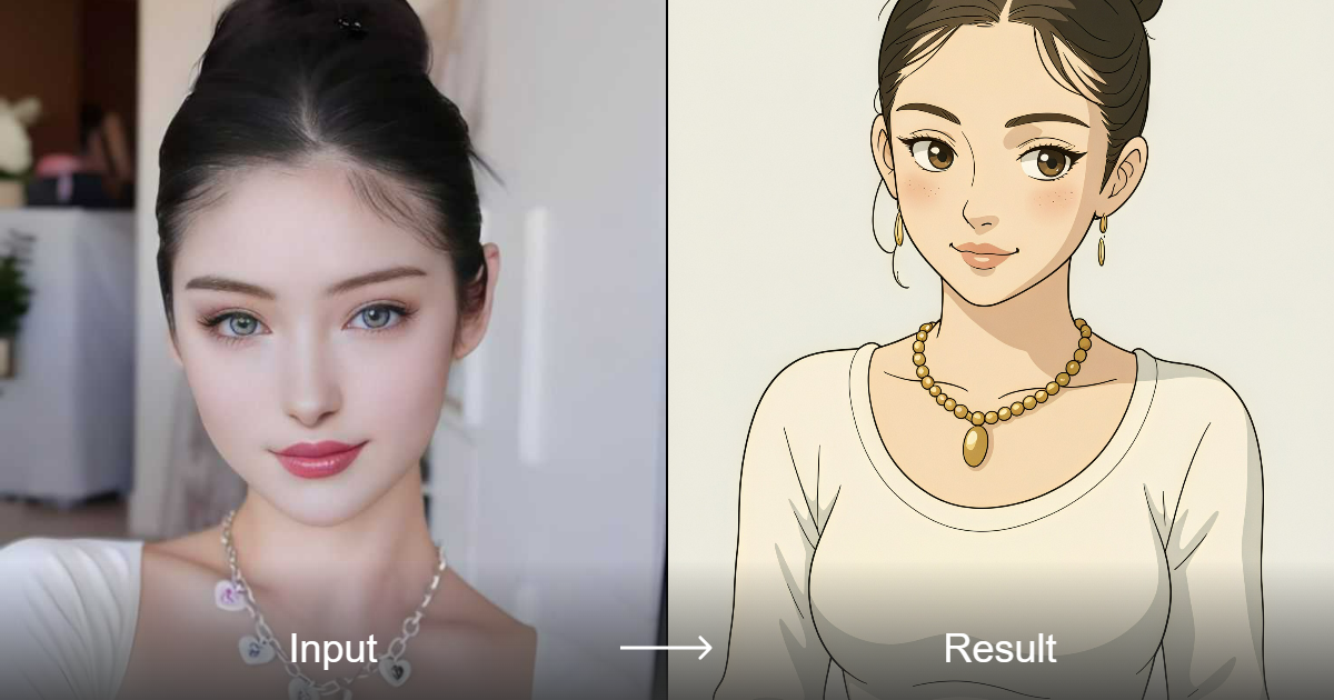 ChatGPT-Ghibli Portrait Filter - Master Your Anime Artistry | a1.art