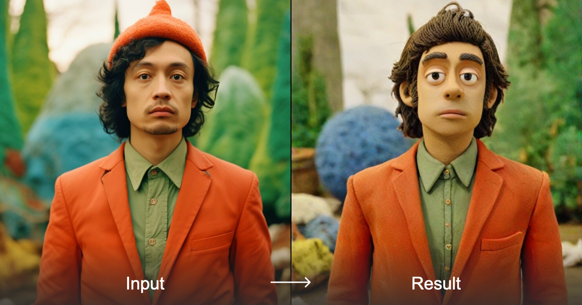 A1.Art's Clay Filters: Transform Your Images into Toy-Like Claymation ...