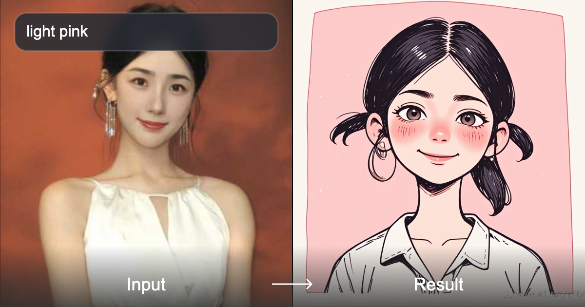 Create Customizable Hand-Drawn Avatars with AI | a1.art