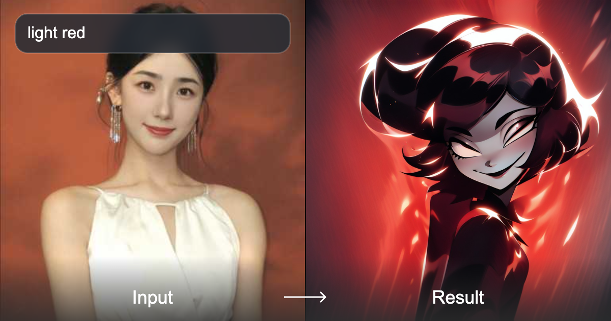 Evil Avatar Style Converter - Generate Chibi & Cute Digital Art | a1.art