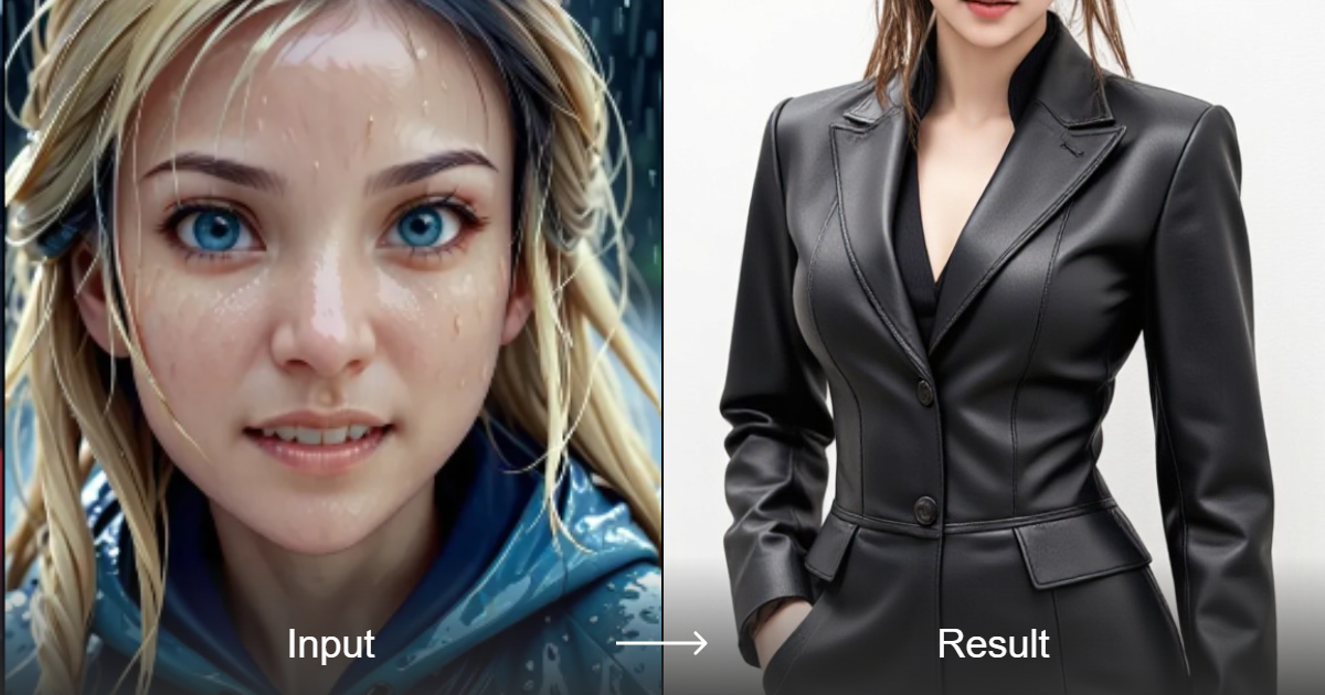 Fashion Simple Style Converter | a1.art