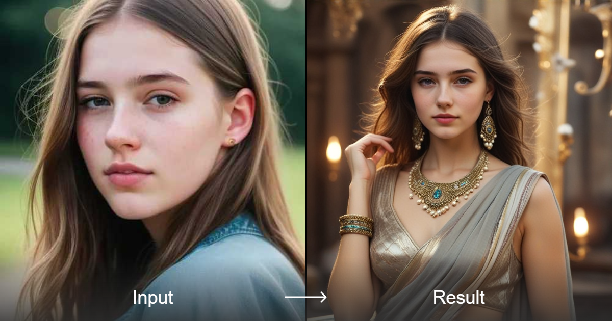 Best AI Desi Beauty Generator Online for Free 2026 | a1.art