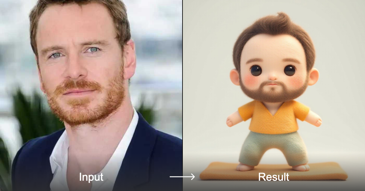 "Convert Your Art into Chibi Felt Dolls with A1.Art's Style Converter ...