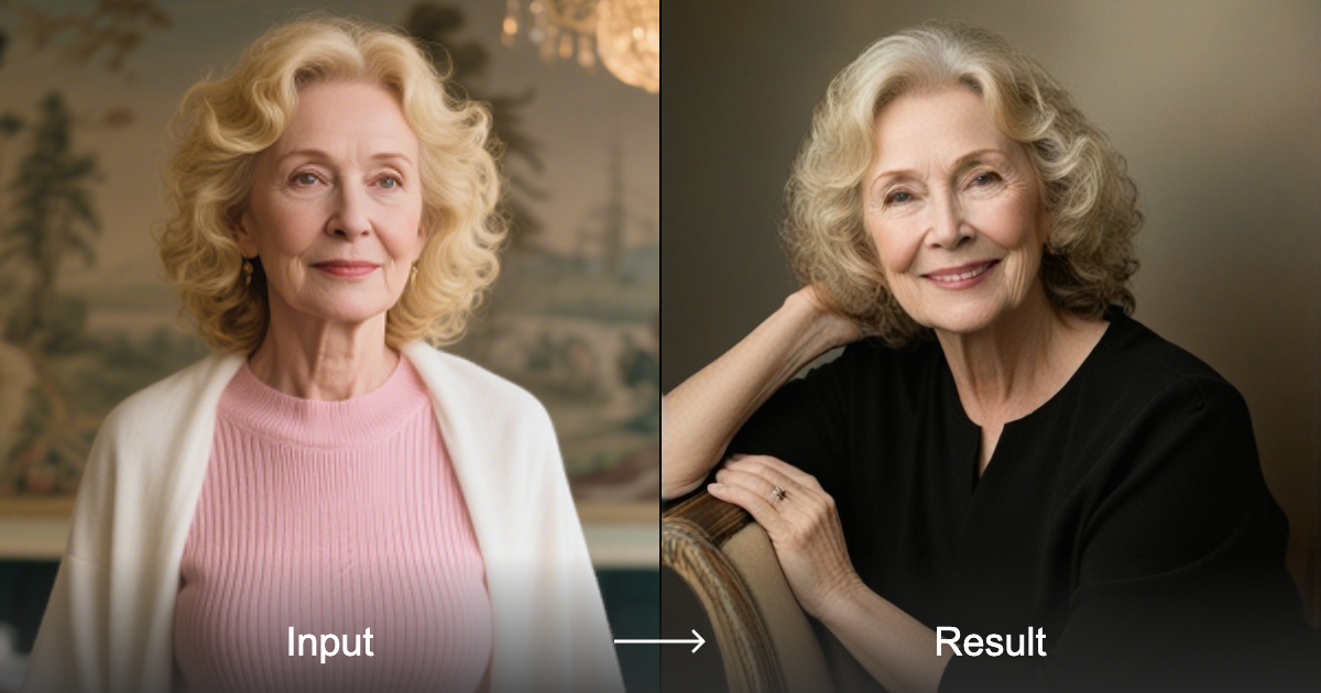 a1.art's Realistic Professional Photography Studio Portraits Converter ...