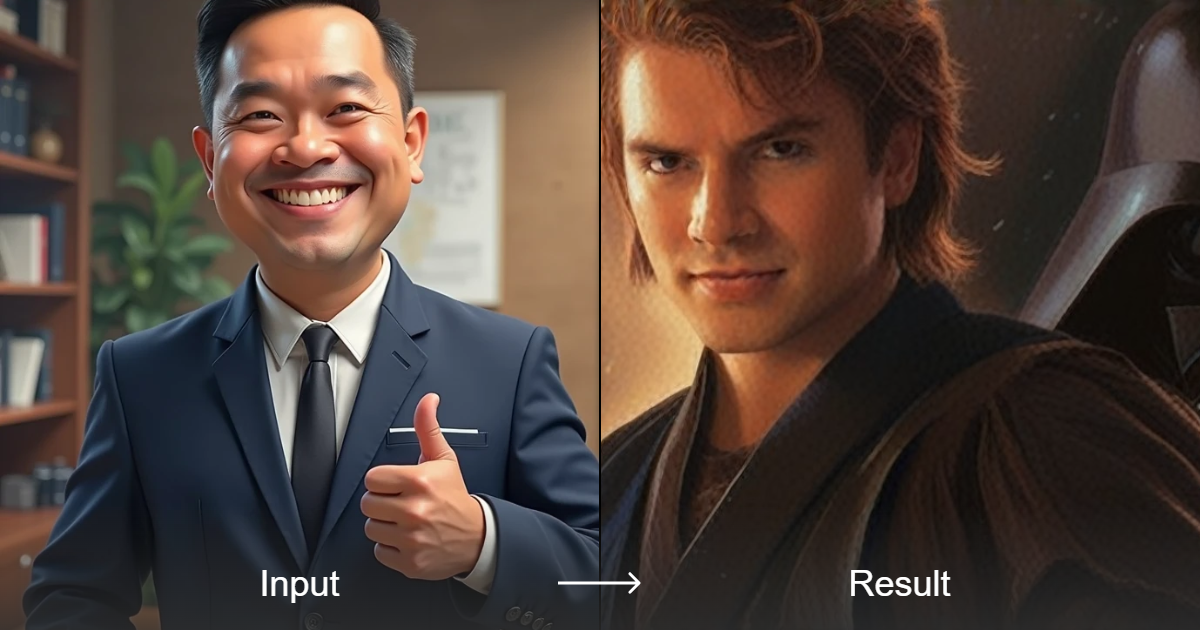 Anakin Style Converter for Professional Photos | a1.art