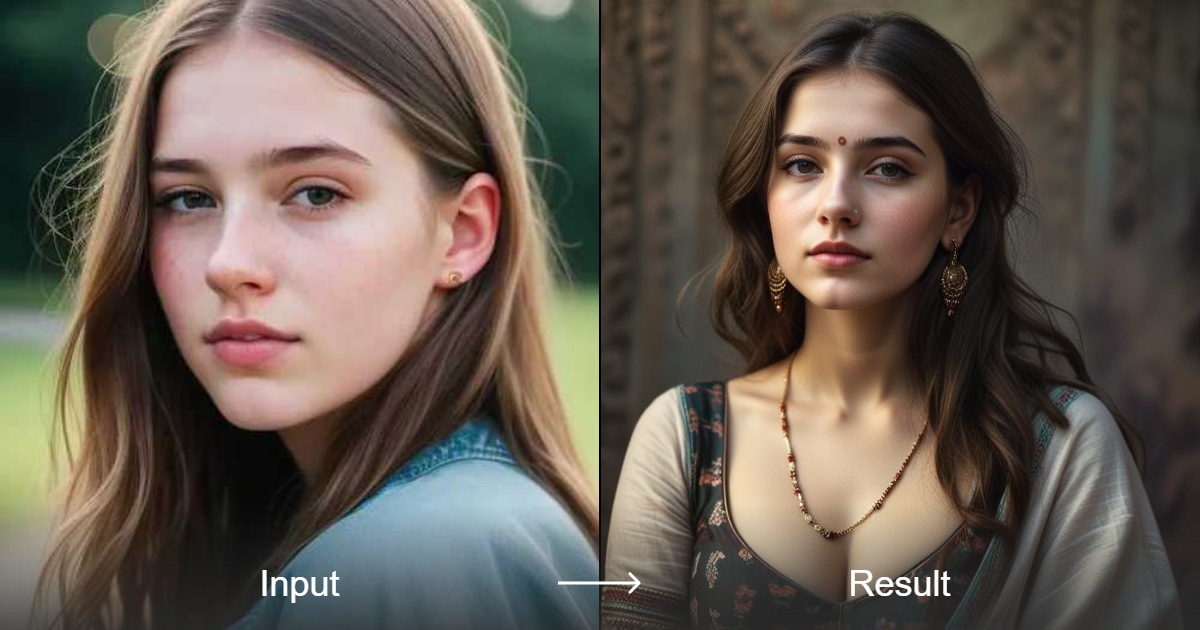 A1.Art Elegant Style Converter: Realistic Professional Portrait ...