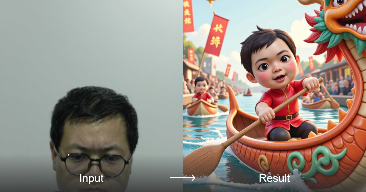 Sun Loong Boat - Male - Cartoon | a1.art