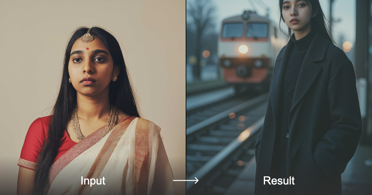 A1 Art Dimly Lit Train Platform Style Converter | a1.art