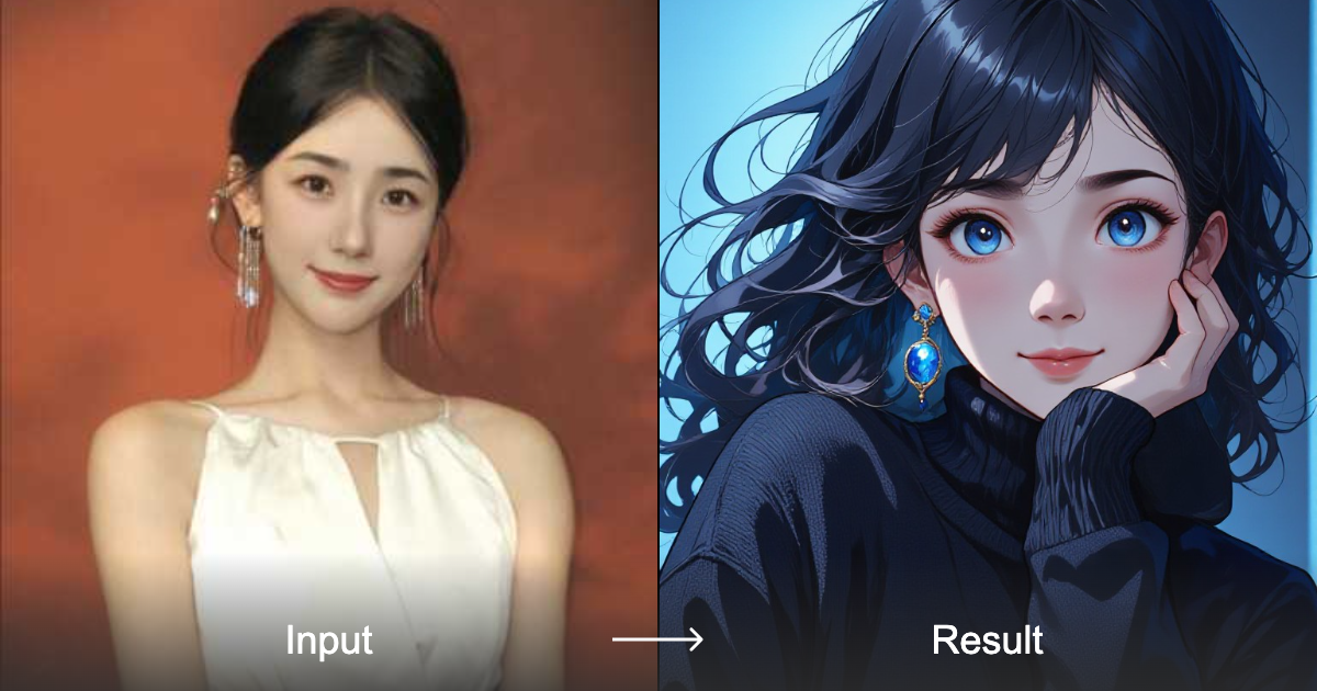 Anime Girls Style Converter - A1.Art | a1.art