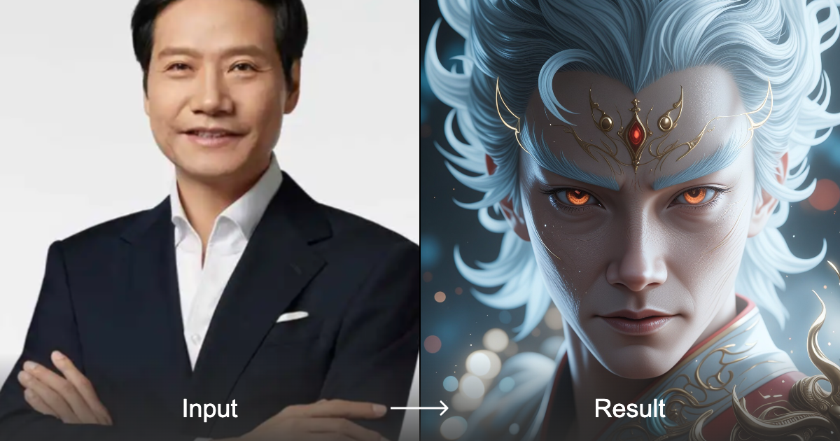 A1.Art Style Converter: Wind God Emperor | a1.art
