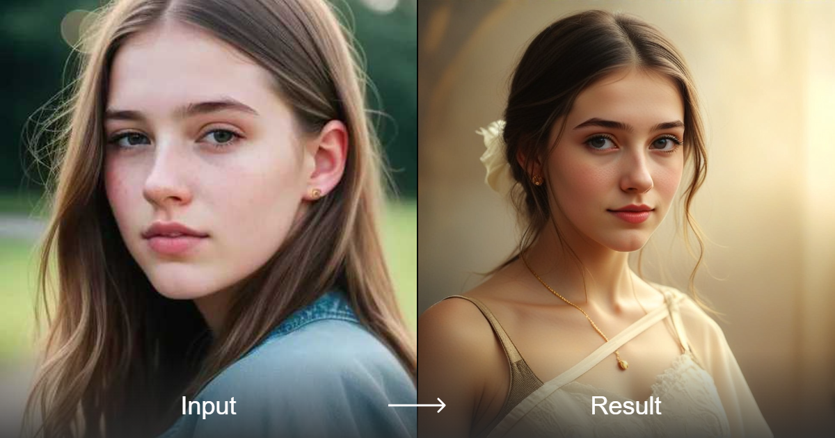 Lover Style Converter: Realistic Professional Photo Editor | a1.art