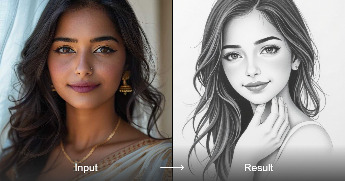 A1.Art Style Converter: Pencil Drawing Edition | a1.art