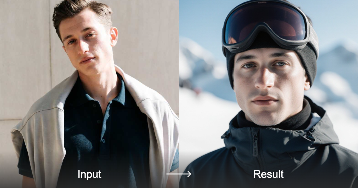 Skier AI Filter: Transform Photos into Realistic Skiing Portraits | a1.art