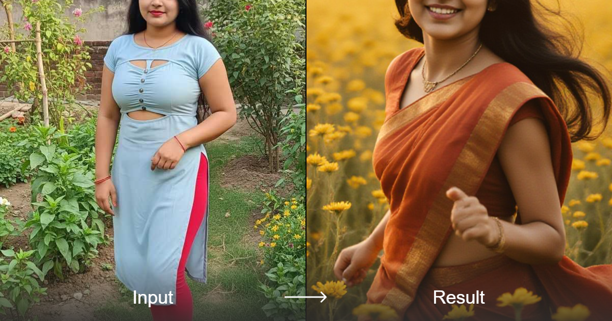 Running Through a Canola Field Filter: Realistic AI Photography Effects ...