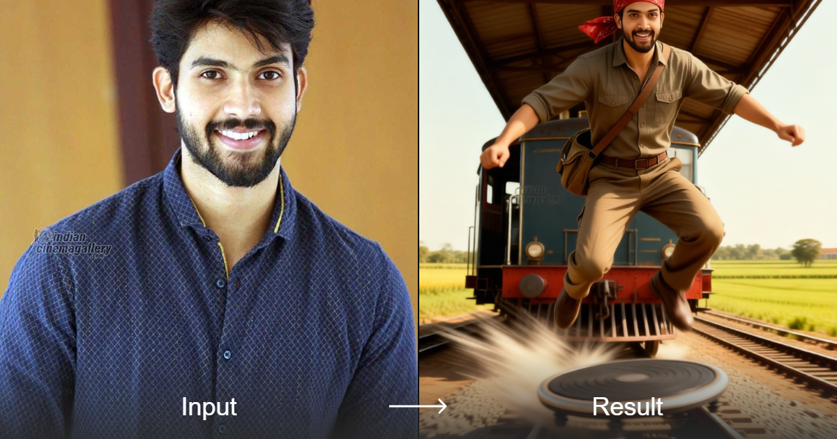 Train - Trampoline Filter: Create Dynamic Indian Train Effects with AI ...