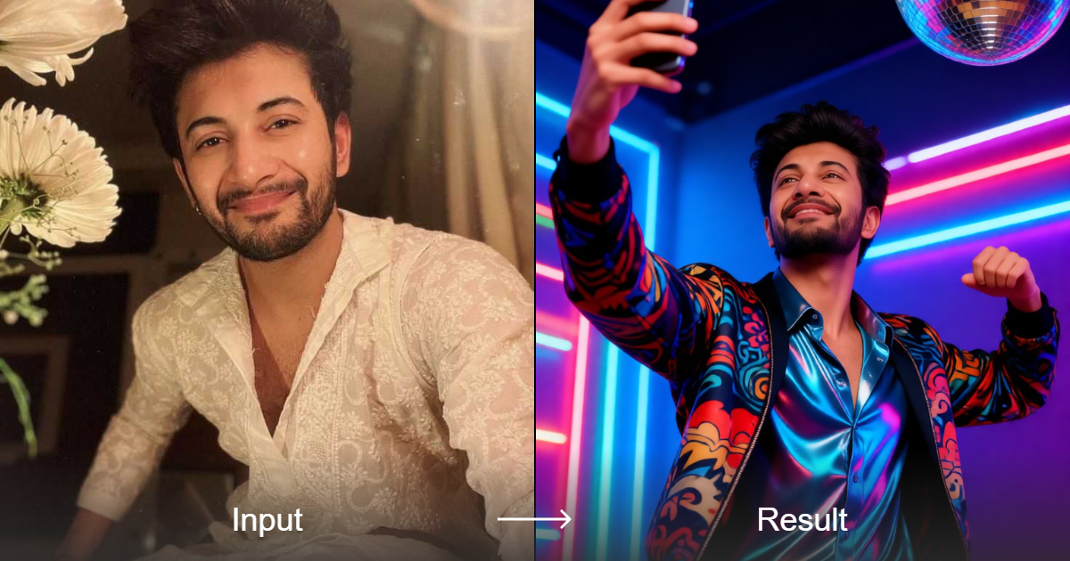 Man Selfies - Nightclub Filter: AI-Powered Glamour & Style | a1.art