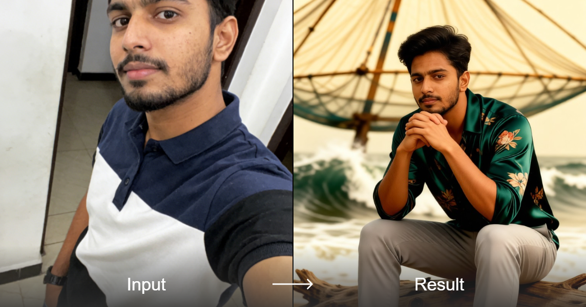 Swaggy Man-37 AI Filter: Transform Photos into Trendy Coastal Art | a1.art