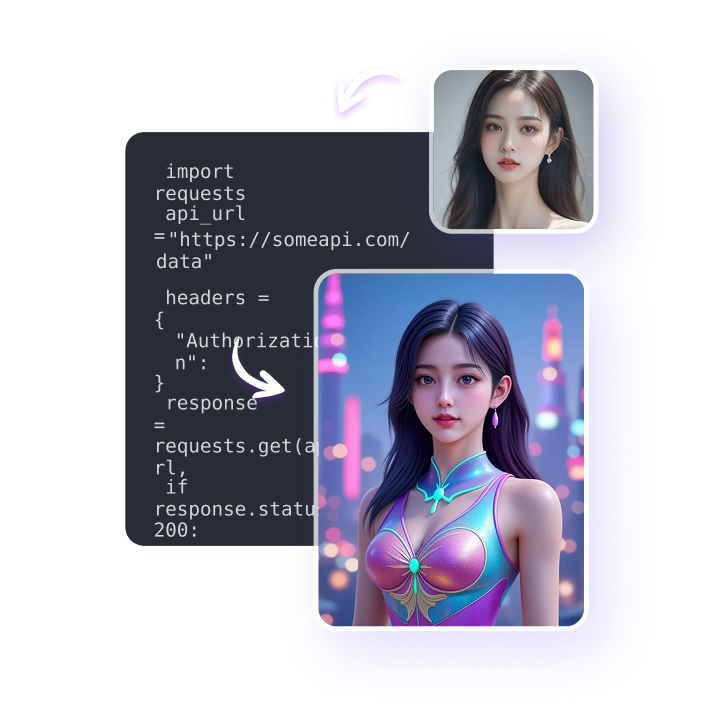 a1.art AI Image Generator API